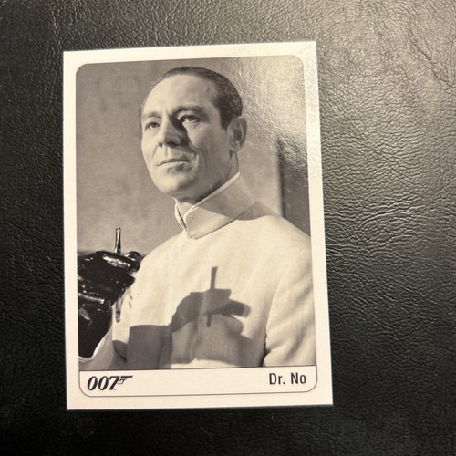 2007 Complete James Bond 007 Rittenhouse Jb1 #6 Dr. No Joseph Wiseman puzzle | eBay