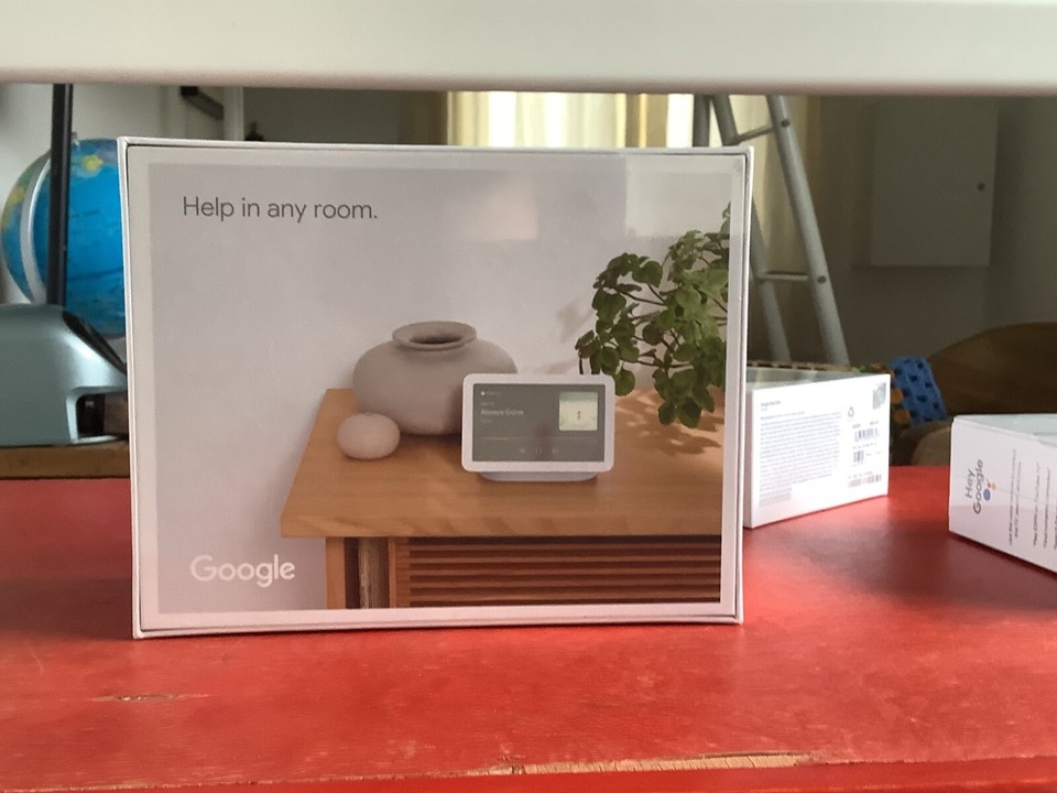 Google Nest Hub (2nd Gen.) Smart Display - Chalk (GA01331-US ...