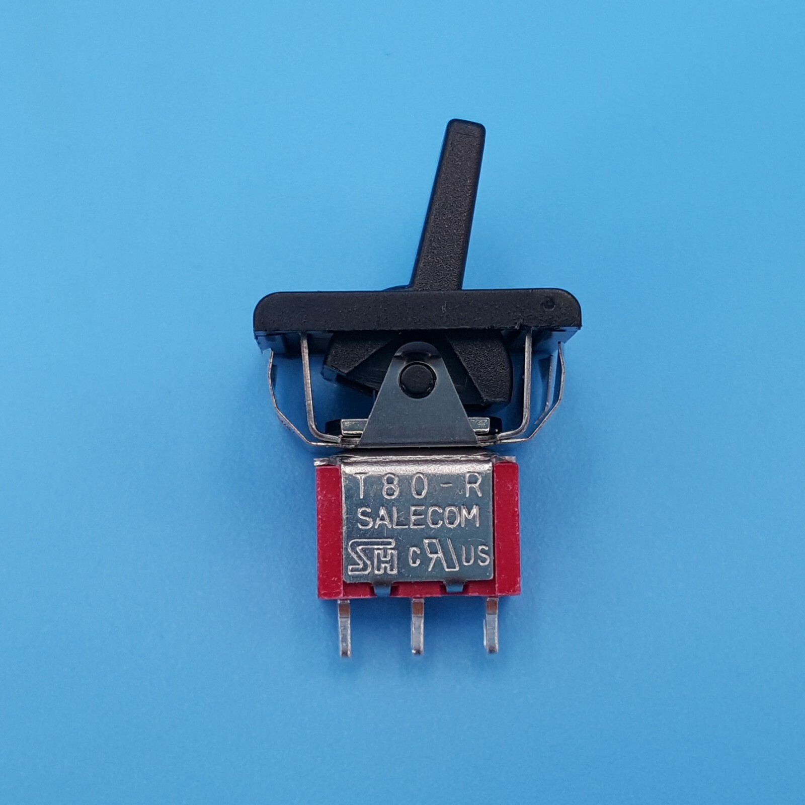 5Pcs R8015A-P14 One Way Momentary 3Pin ON-MOM 2-Gears Mini Paddle ...