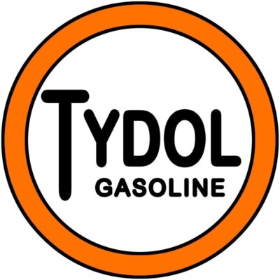Tydol Gasoline NEW Sign: 40" Dia. Round USA STEEL TWO-SIDED | eBay