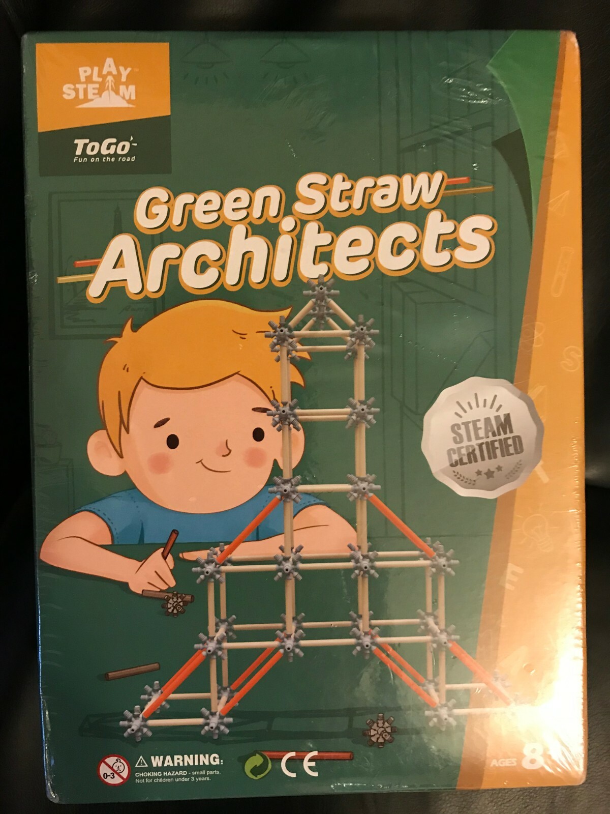 Green Straw Architects Paper Straw Landmark Building STEM Set - F | eBay