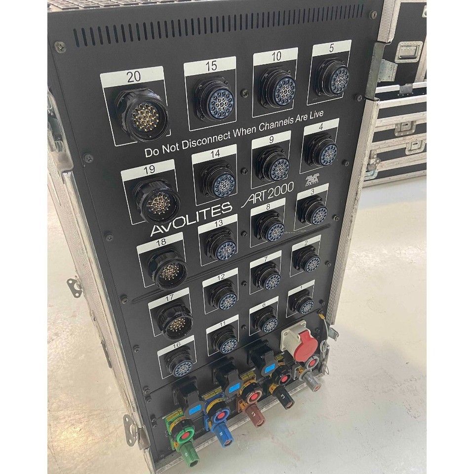 Avolites ART2000 48x20 Dimmer Rack | eBay