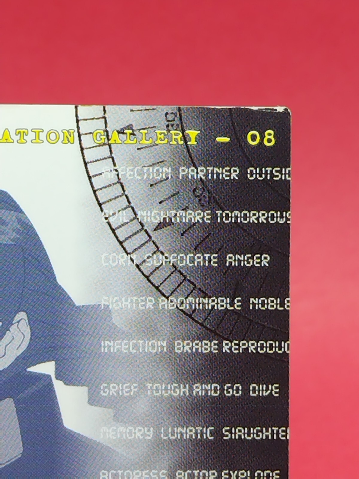 Millay / VIRUS No.46 Sega Saturn Card Cards Japan Japanese Anime Amada ...