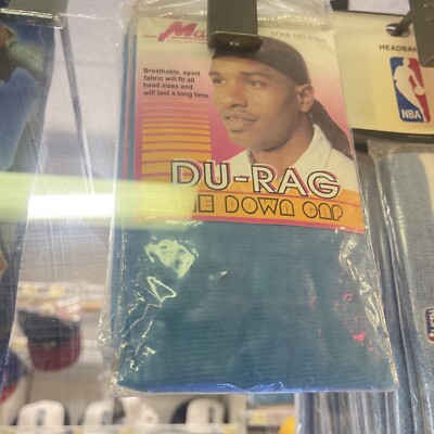 Durag Individual Packed Breathable SportFabric One Size Fits All 3 Cap ...