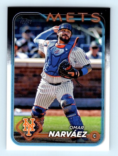 2024 Topps Update Omar Narvaez New York Mets #US173 | eBay