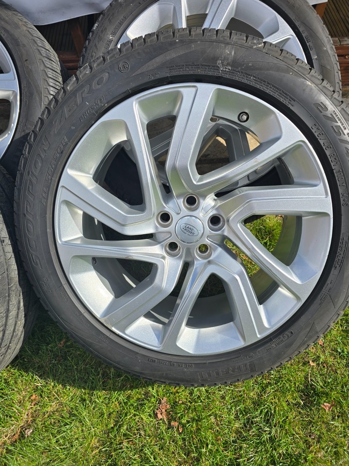 21" LAND ROVER DISCOVERY 5 ALLOY WHEELS JK621007FA RANGE SPORT 5011 ...