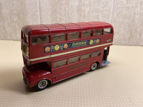 CORGI Toys 468 - London Routemaster 'OUTSPAN' - Vintage Double Decker ...