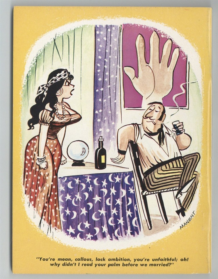 Stop Stare & Laugh Diane Webber 1950 Humorama Bill Ward Visual ...