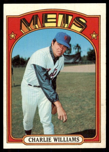 1972 Topps Charlie Williams B Baseball Cards #388 | eBay