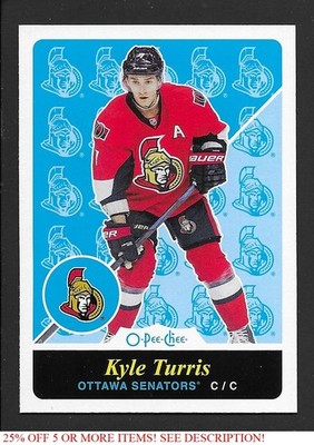 2015-16 O-Pee-Chee Retro #324 Kyle Turris Ottawa Senators | eBay