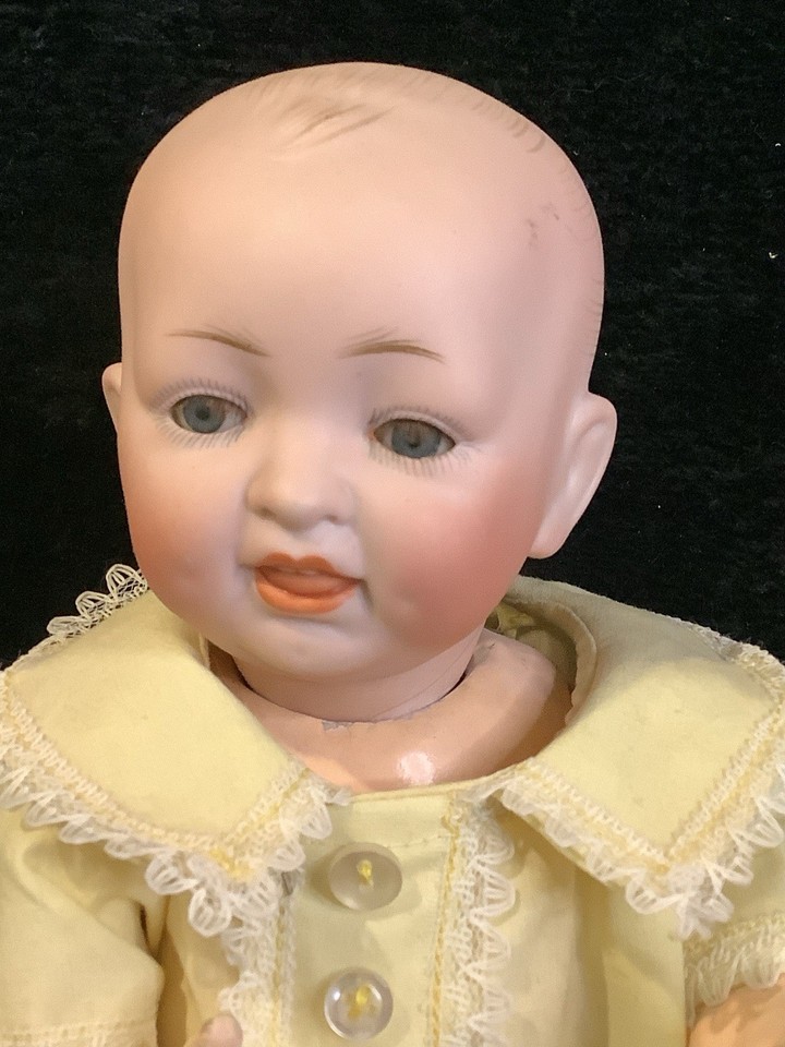 Antique Kestner Baby Doll Solid Porcelain Head Composition Body Marked ...