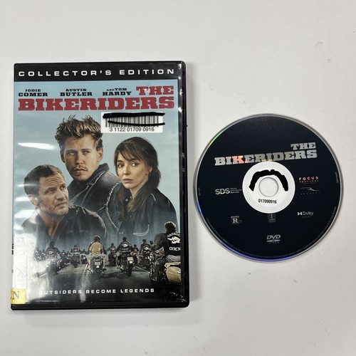The Bikeriders DVD 2024 No Digital Codes Action 191329265840| eBay