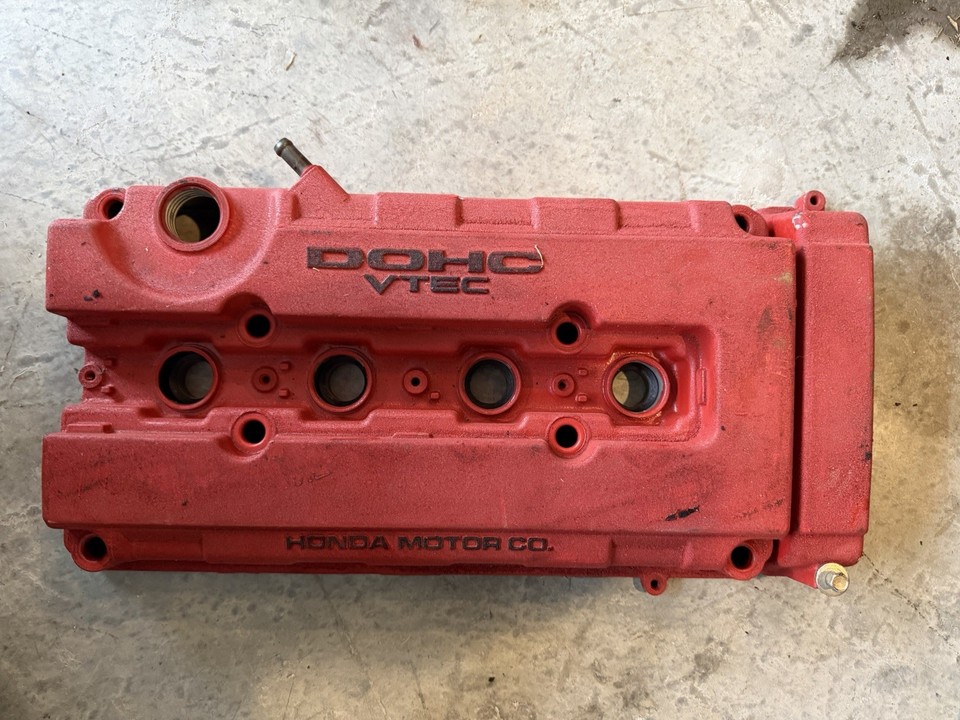 Honda OEM Valve Cover For 1997-2001 Acura Integra Type R | eBay