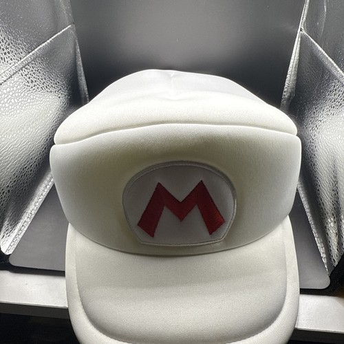 Super Mario 2021 Hat One Size Cap M Logo | eBay