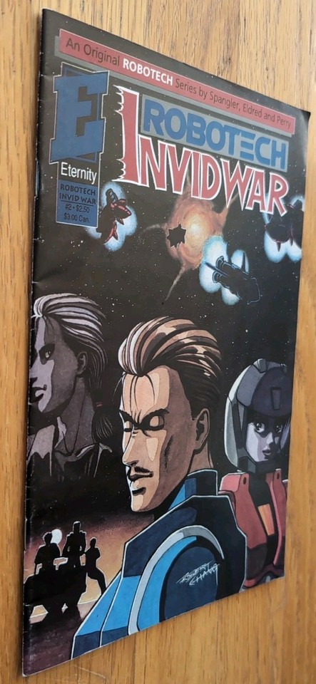 Robotech: Invid War 2 Salvation Run 1992 Eternity Shipped Bagged And ...