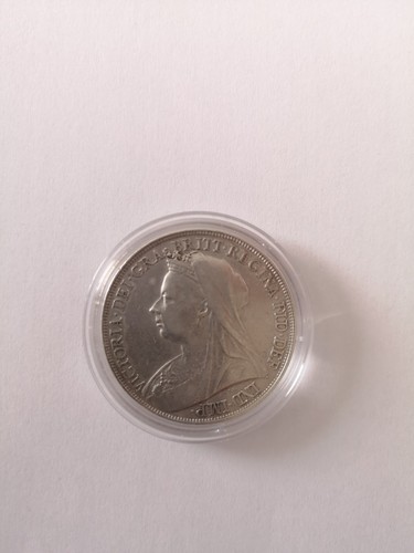 1898 Silver British Crown St George | eBay UK