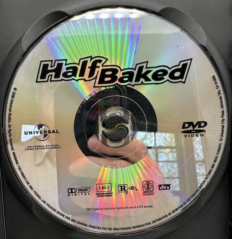 Half Baked DVD Widescreen Dave Chappelle Jim Breuer Harland Williams ...