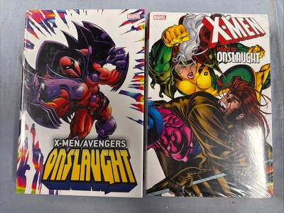 Marvel Comics ONSLAUGHT & X-MEN ROAD TO ONSLAUGHT OMNIBUS DM HC (2025 ...