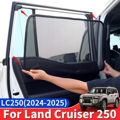 For 2024+ Toyota Land Cruiser 250 1958 LC250 Car Heat Insulation Window ...