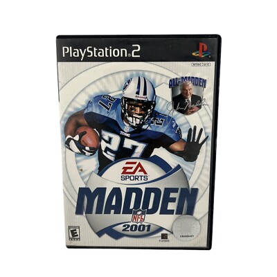 Madden NFL 2001 (Sony PlayStation 2, PS2) Case & Disc Only | eBay