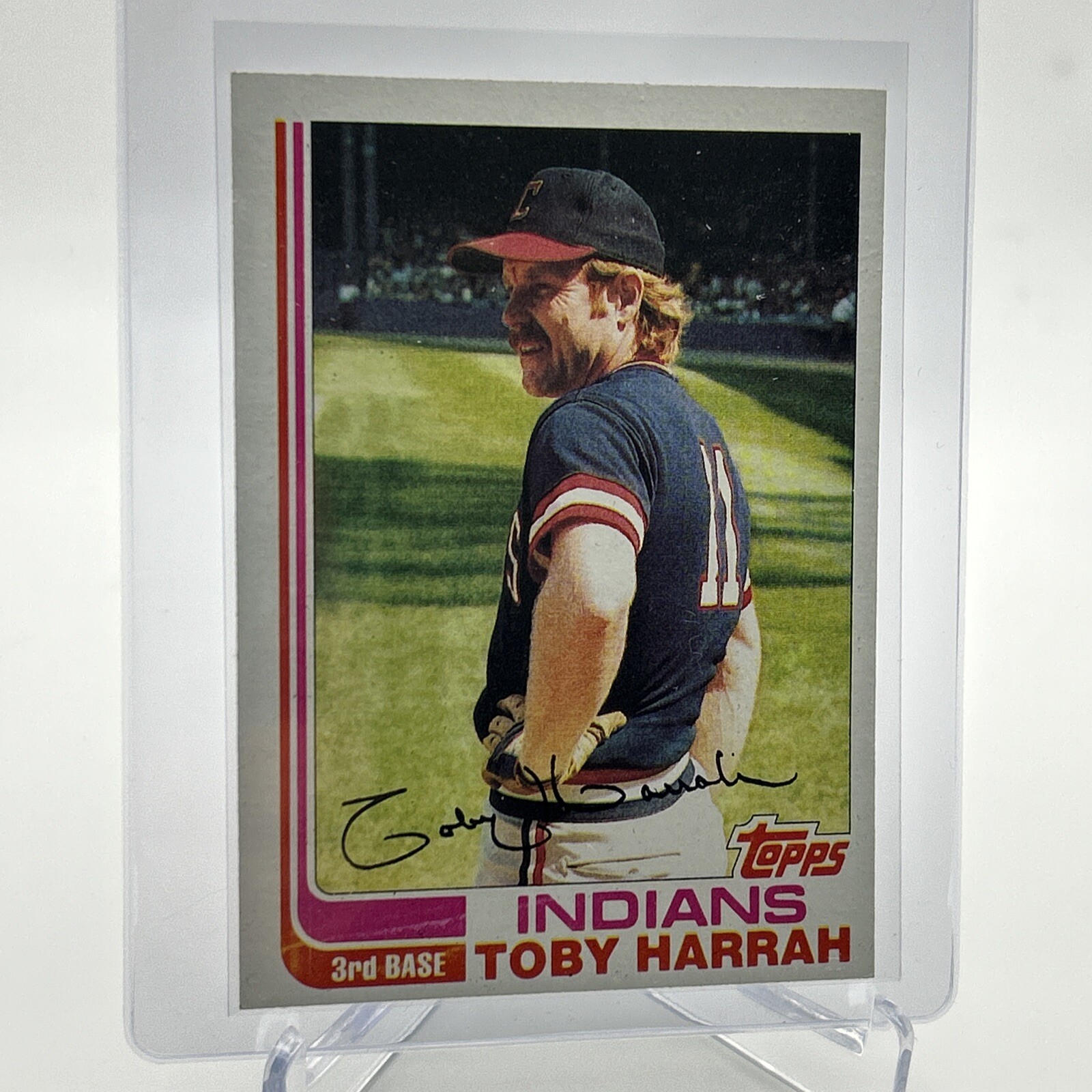 1982 Topps - #532 Toby Harrah for sale online | eBay