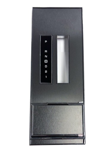 1984-87 Buick Regal GN & GNX Console Shifter Top Plate Kit Replaces GM ...