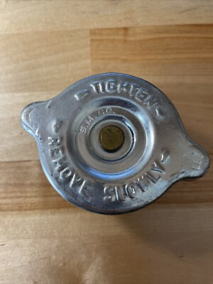NOS Chevy Ford 7lb Seven Pound Radiator Cap, Chevrolet, GM, Other Brass ...