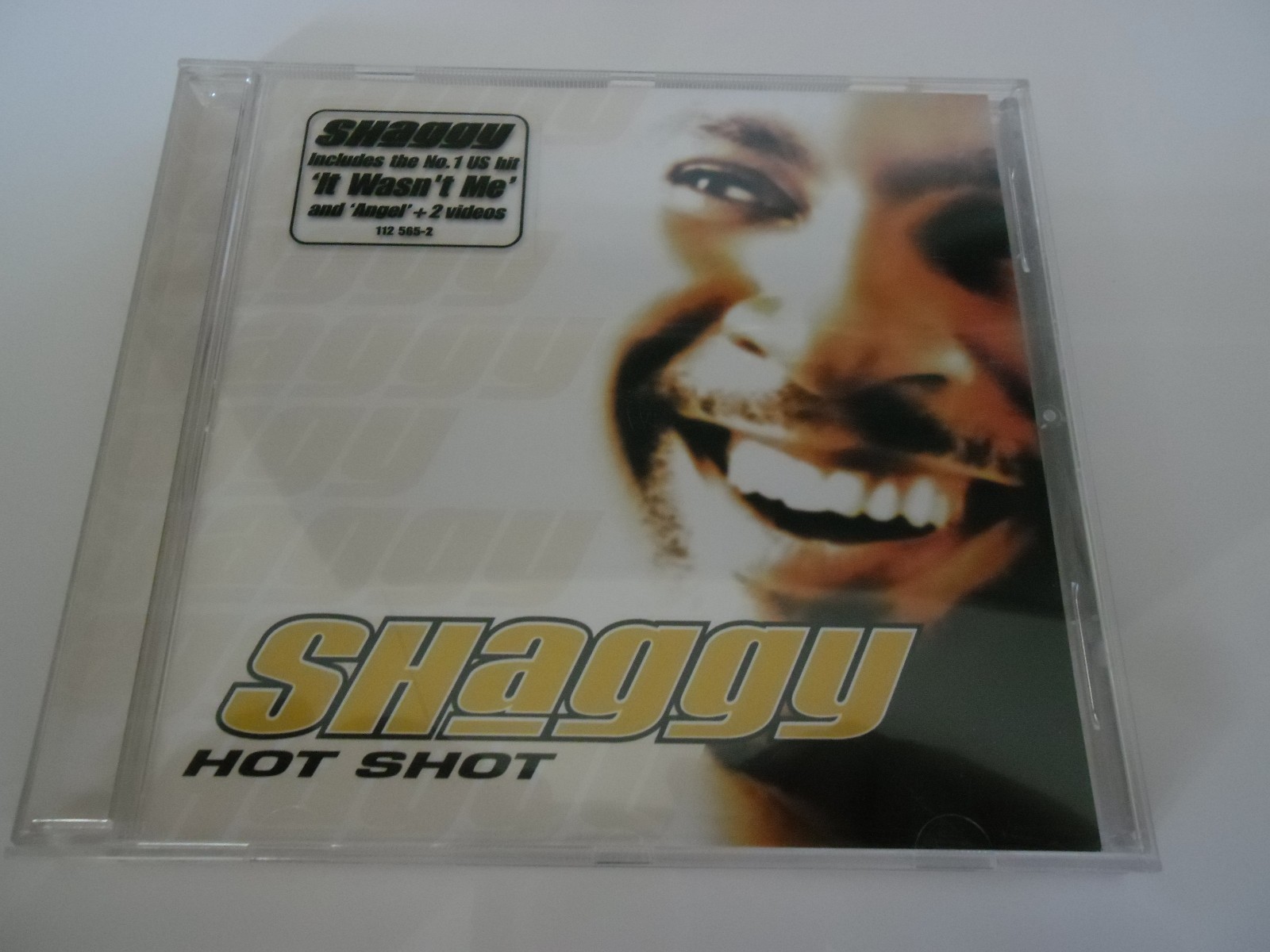 CD SHAGGY Hot Shot - It Wasn't Me - Angel - 2001-15 TRACK | eBay