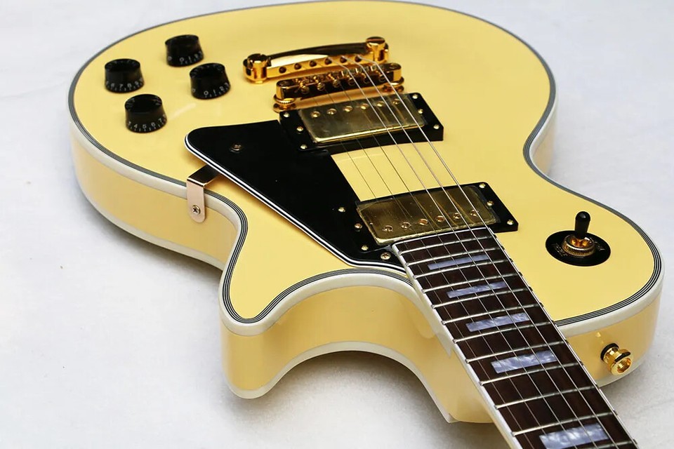 Customized VOS Randy Rhoads Electric Guitar, butter yellow | eBay
