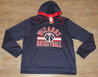Washington Wizards Therma Warm NBA Team Hoodie Jacket Men's size Large ...