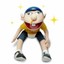 Brand New Official SML Jeffy Puppet with Rod - Super Mario Logan FREE ...