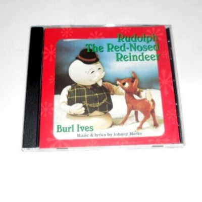 BURL IVES - RUDOLPH THE RED-NOSED REINDEER (CD) CD Mint* 602537112166 ...