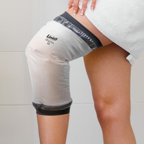 LimbO Waterproof Knee Protector for Dressings - Shower Cover | eBay UK