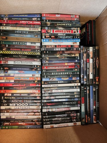 MOVIES DVD SALE COLLECTION PICK AND CHOOSE YOUR MOVIES, FREE SHIPPING ...