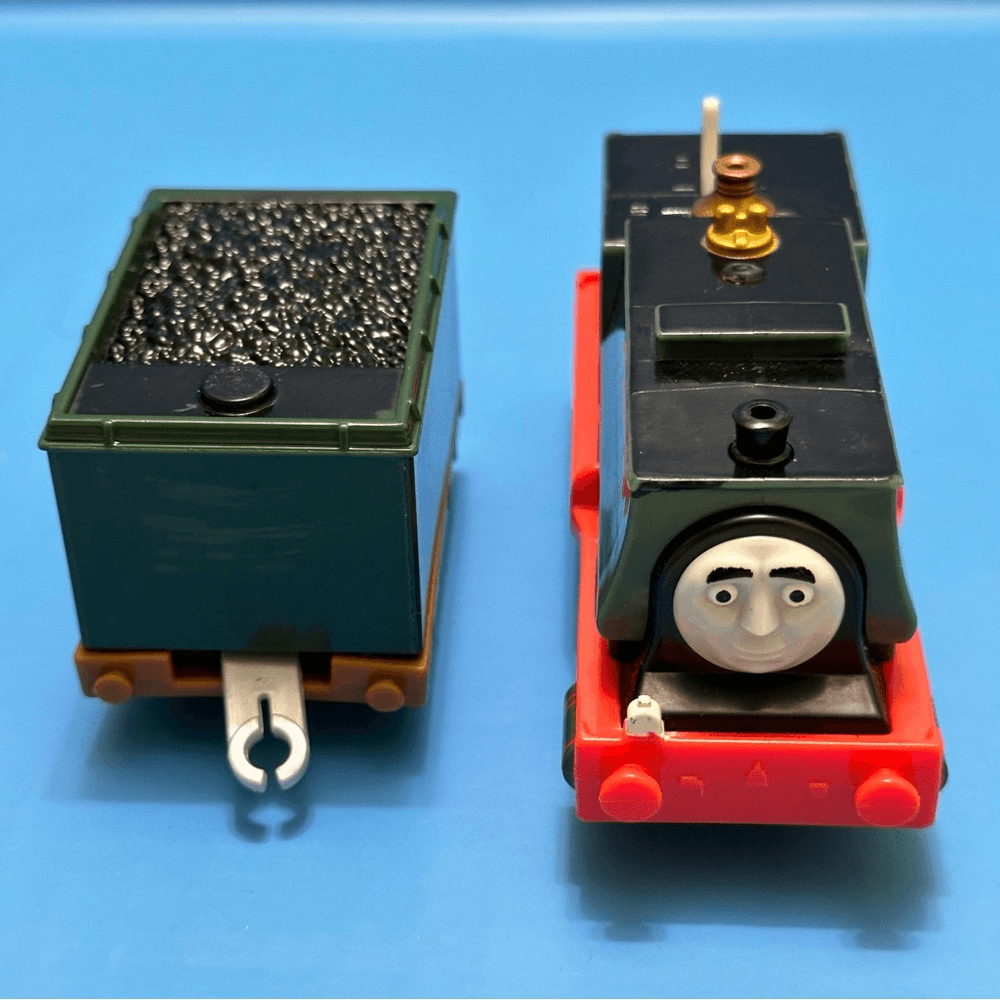 Thomas & Friends Trackmaster SAMSON 15 & Cargo Train | eBay