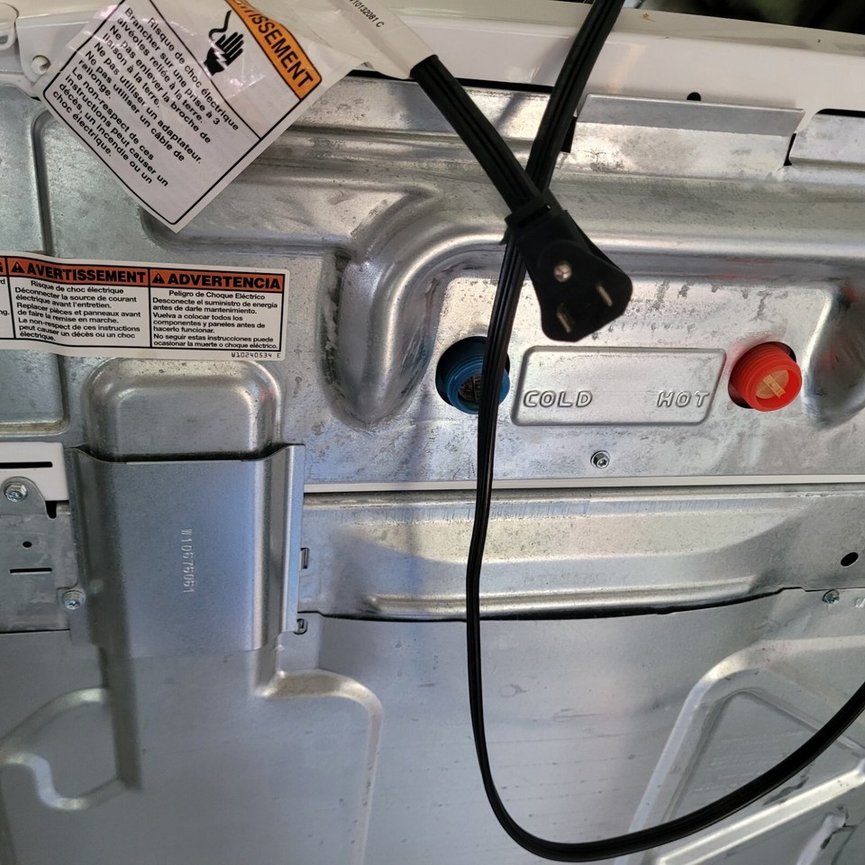 WHIRLPOOL WASHING MACHINE - MODEL WTW4816FW2 - WORKS GREAT! - NO HOSES ...