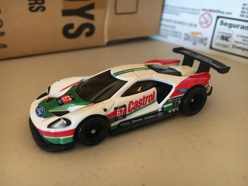 Hot Wheels Car Culture Team Transport 2016 Ford GT Race Castrol LOOSE ...