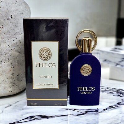 Philos Centro EDP Perfume By Alhambra Lattafa 100ML Top Rich Niche ...