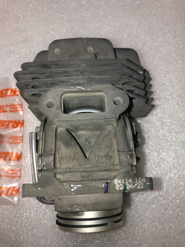 STIHL ms201t ms201tc E M Cylinder with piston 40 mm 1145 020 1202 OEM ...