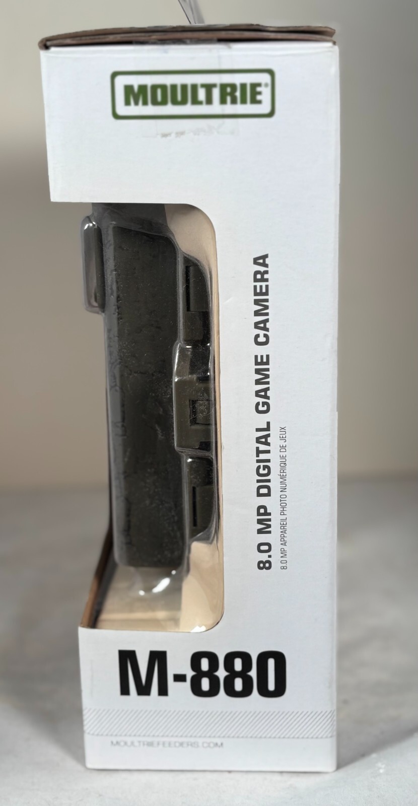 MINI TRAIL GAME CAMERA BY MOULTRIE M-880 LOW GLOW INFRARED BOXED | eBay