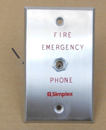 1 NIB SIMPLEX 2084-9001 20849001 0629750 REMOTE PHONE JACK | eBay