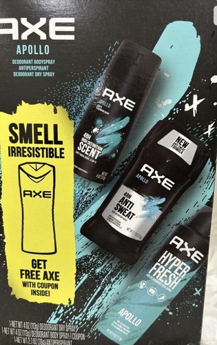 mens axe apollo deodorant body spary /deodorant dry spray ...