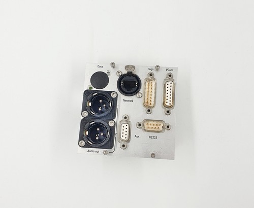 Grass Valley HDTriax Base Station LDK-4502/02 Panel Module 3922 406 ...