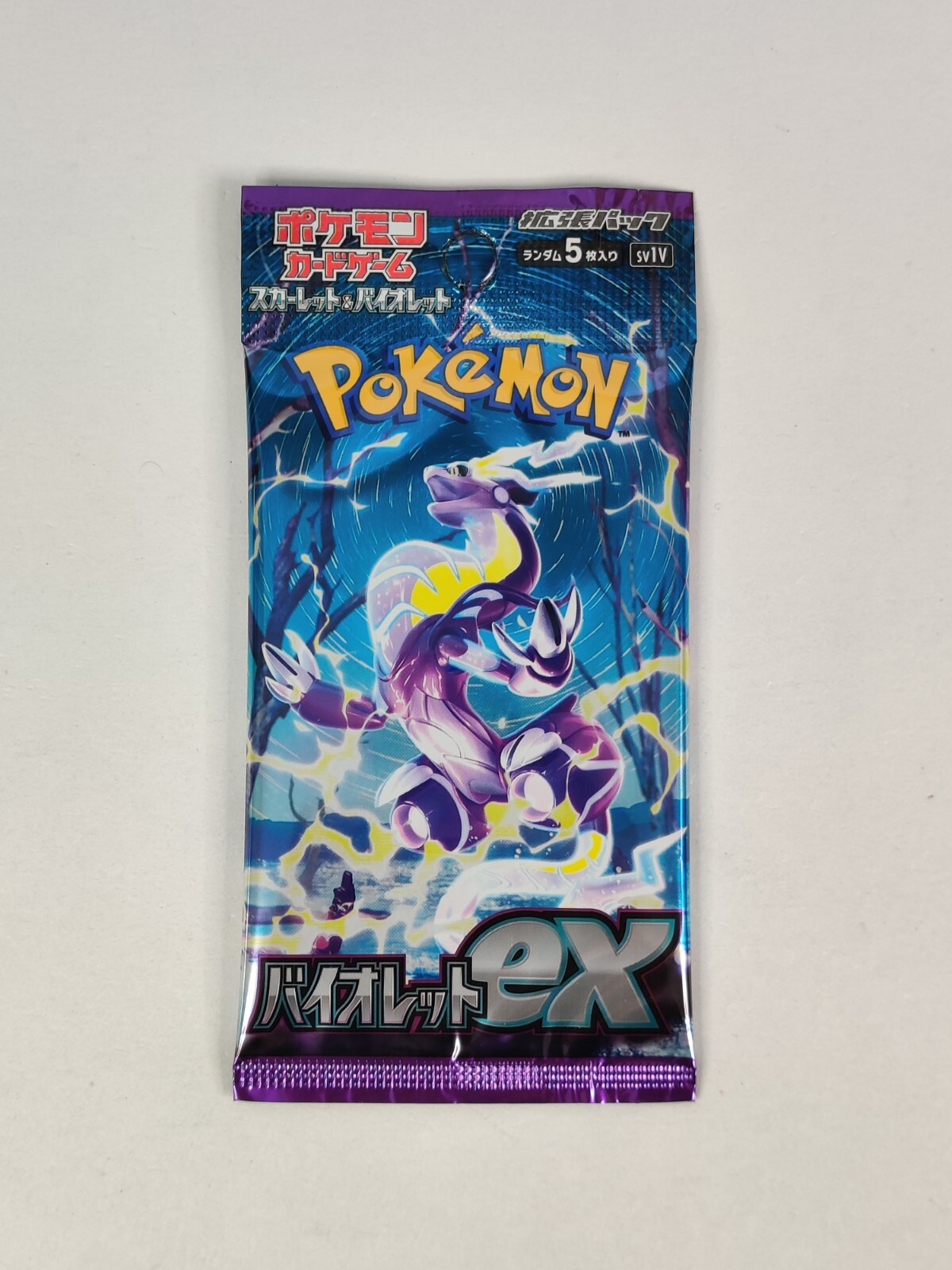 1 PACK Violet ex SV1V Booster Pokemon Japanese Card TCG Scarlet ...