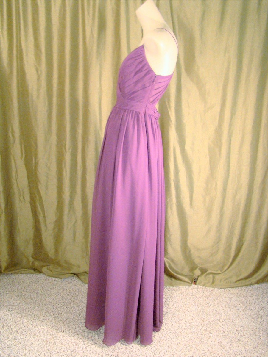 Raspberry Chiffon Bridesmaid Dresses