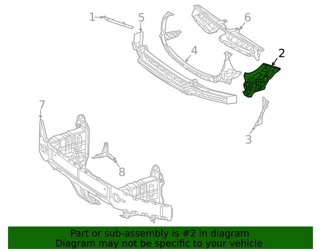 Genuine Mercedes-Benz Side Mount 1678858602 for sale online | eBay