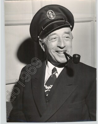 Famous GERMAN Naval Officer FELIX VON LUCKNER Portrait 1949 Vintage ...