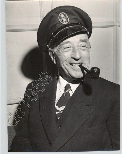 Famous GERMAN Naval Officer FELIX VON LUCKNER Portrait 1949 Vintage ...