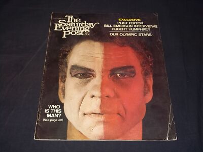 1968 OCTOBER 19 THE SATURDAY EVENING POST MAGAZINE - MERCE CUNNINGHAM ...