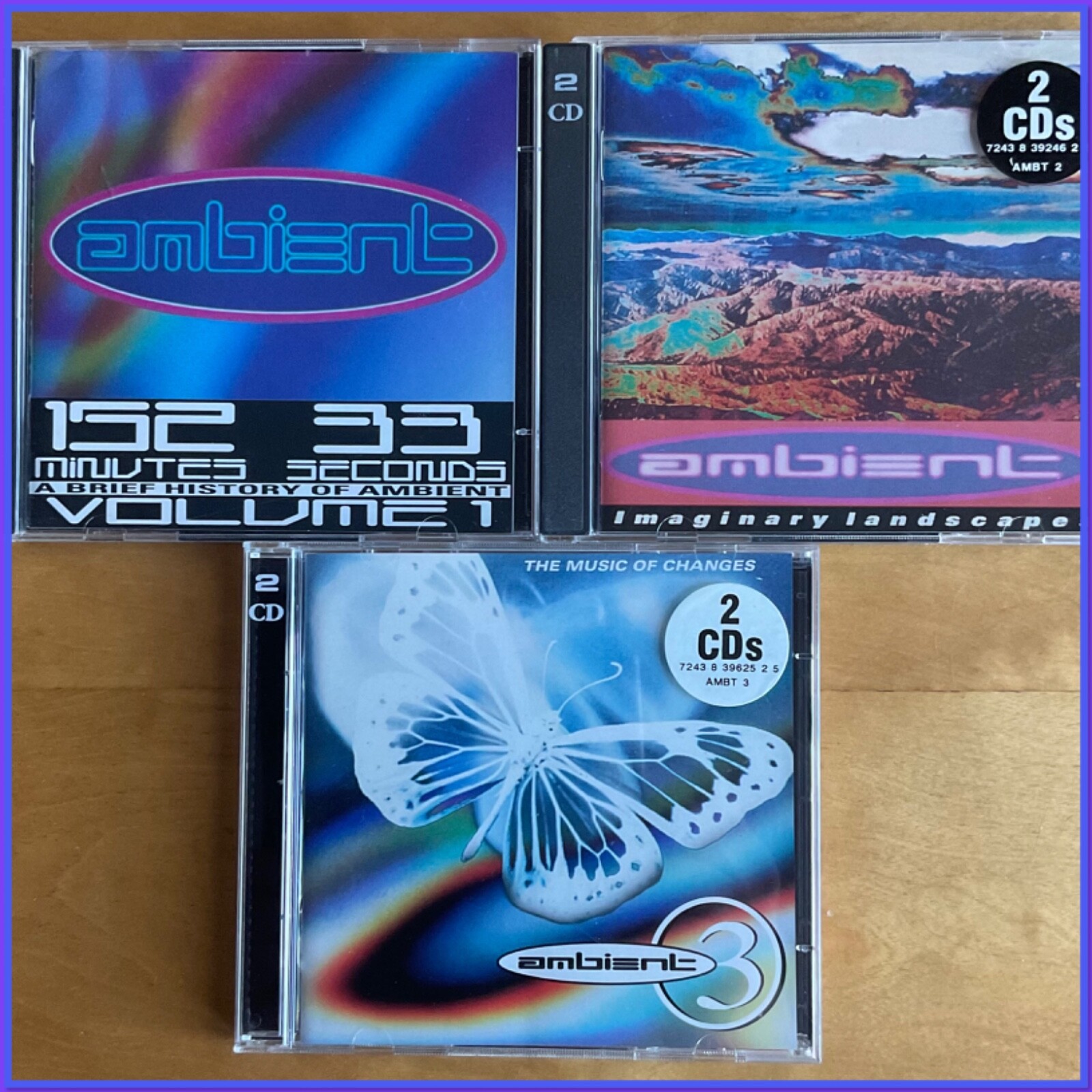Various Artists - Brief History Of Ambient Vol.1 (152 Minutes 33 ...